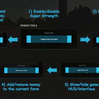 Power Tools v1.3 FS22 Mod | Farming Simulator 22 Mod