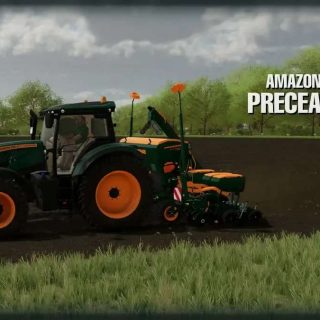 Precea 4500 LE v1.0 FS22 Mod | Farming Simulator 22 Mod