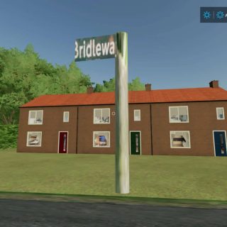 Public footpath and bridleway prefab uk v1.0 FS22 Mod | Farming ...