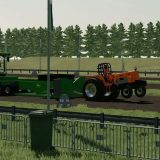 Pulling Map V1.0 FS22 Mod | Farming Simulator 22 Mod