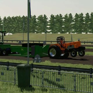 Pulling Map V1.0 FS22 Mod | Farming Simulator 22 Mod