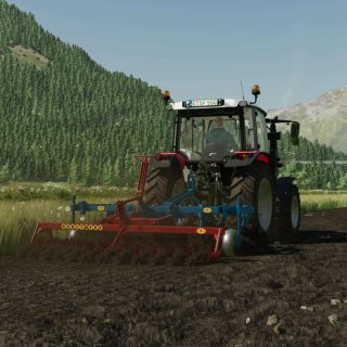 Rabe EG 3/9 v1.0 FS22 Mod | Farming Simulator 22 Mod