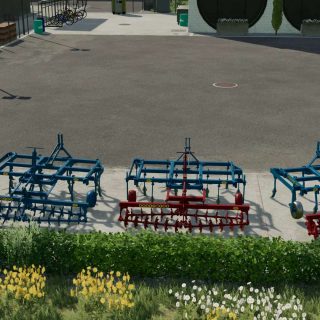 Rabe EG 3/9 v1.0 FS22 Mod | Farming Simulator 22 Mod