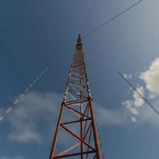 Radio Tower Pack v1.0 FS22 Mod | Farming Simulator 22 Mod