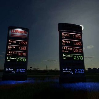 Random Fuels Prices For Diesel And AdBlue (DEF) v1.0 FS22 Mod | Farming ...
