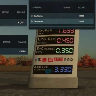 Random Fuels Prices For Diesel And AdBlue (DEF) v1.0 FS22 Mod | Farming ...
