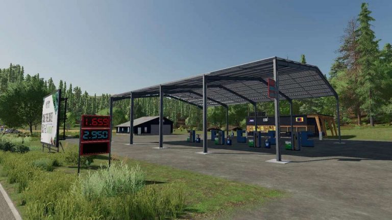 Random Fuels Prices For Diesel And AdBlue (DEF) v1.0 FS22 Mod | Farming ...