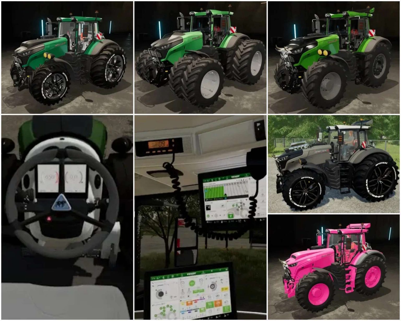 Real-Unreal Fendt 1050 v1.0 FS22 Mod | Farming Simulator 22 Mod