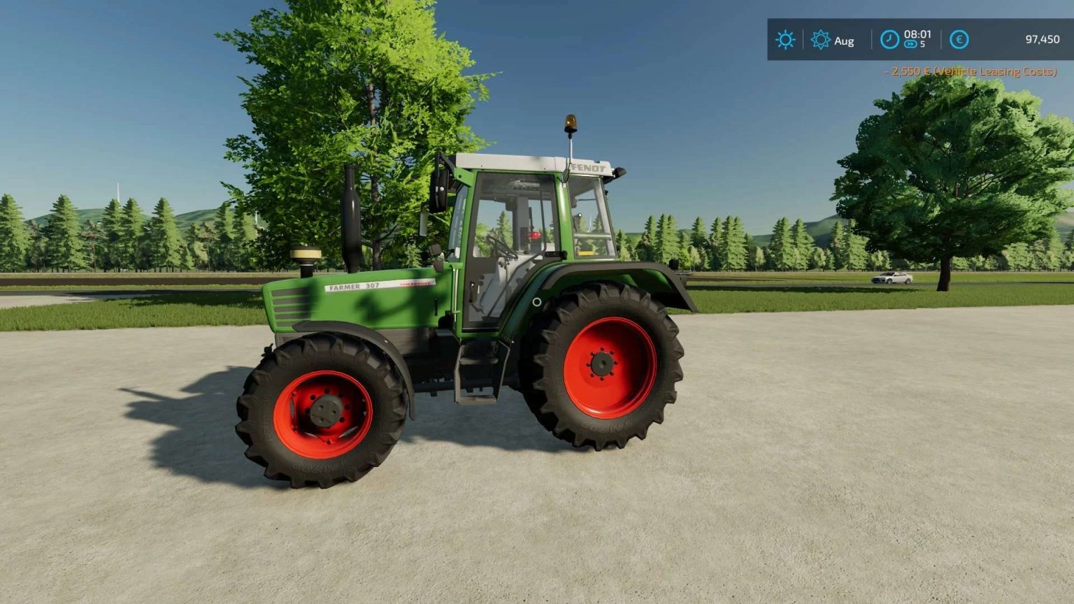 Realer Motorsound for Fendt Farmer 307 LSA v1.0 FS22 Mod | Farming ...
