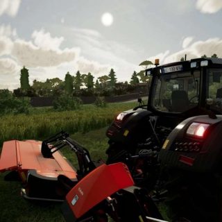 Realistic meadow growth v1.0 FS22 Mod | Farming Simulator 22 Mod