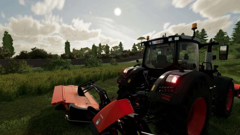 Realistic meadow growth v1.0 FS22 Mod | Farming Simulator 22 Mod