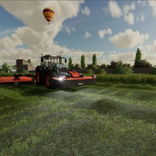 Realistic meadow growth v1.0 FS22 Mod | Farming Simulator 22 Mod