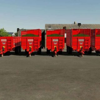 RedRock 180/12.0 v1.0 FS22 Mod | Farming Simulator 22 Mod