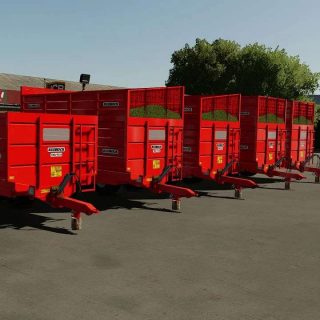 RedRock 180/12.0 v1.0 FS22 Mod | Farming Simulator 22 Mod