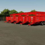 RedRock 180/12.0 v1.0 FS22 Mod | Farming Simulator 22 Mod