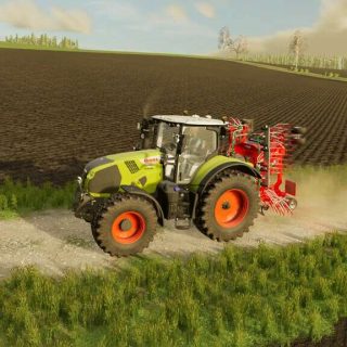 Reduced Engine Braking Force v1.0.0.3 FS22 Mod | Farming Simulator 22 Mod