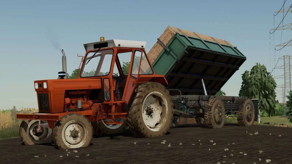 Remorca RM 2 v1.0 FS22 Mod | Farming Simulator 22 Mod