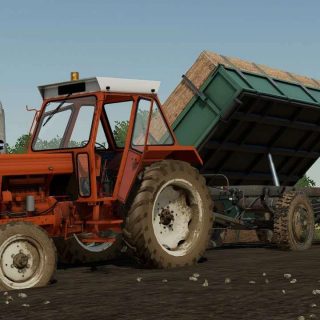 Remorca RM 2 v1.0 FS22 Mod | Farming Simulator 22 Mod