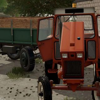 Remorca RM 2 v1.0 FS22 Mod | Farming Simulator 22 Mod