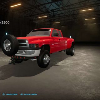 RMG22 1996 Dodge 3500 Working Radio v1.0 FS22 Mod | Farming Simulator ...