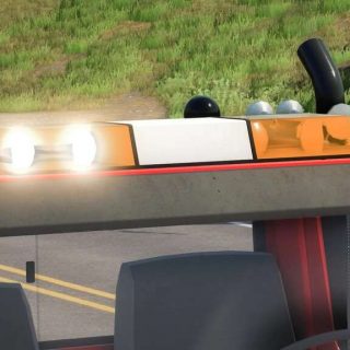 Rotorbar Warninglight (Prefab) v1.0 FS22 | Farming Simulator 22 Mods