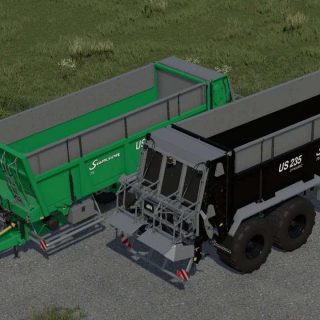 Samson Agro US 235 Dynamic v1.2 FS22 Mod | Farming Simulator 22 Mod