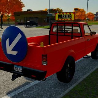 Service Vehicles Pack v1.0 FS22 Mod | Farming Simulator 22 Mod