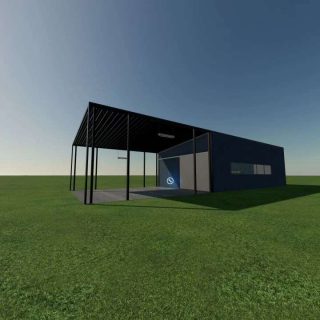 Service workshop v1.0 FS22 Mod | Farming Simulator 22 Mod