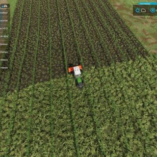 Sicma RM Series 32m and 50m shredder v1.0 FS22 Mod | Farming Simulator ...