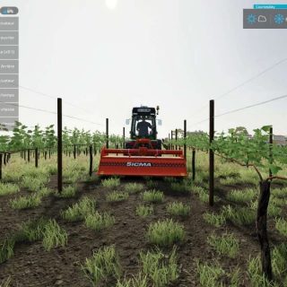 Sicma RM Series 32m and 50m shredder v1.0 FS22 Mod | Farming Simulator ...