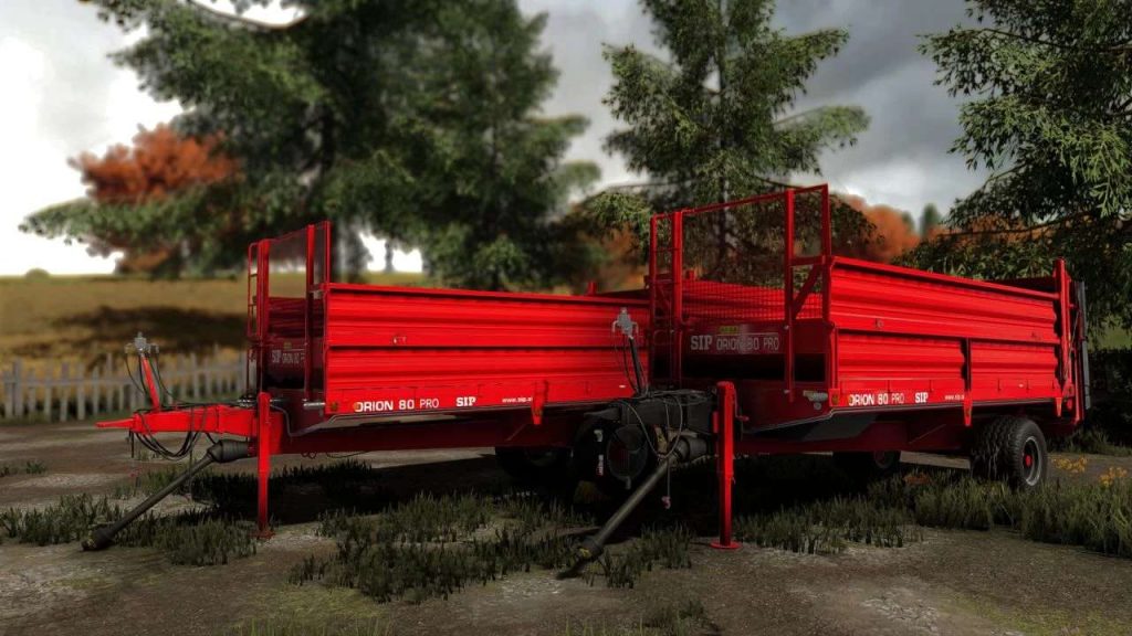 Sip Orion 80 PRO v1.0 FS22 Mod | Farming Simulator 22 Mod