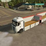 Sisu Grain Truck + Trailer v1.0 FS22 Mod | Farming Simulator 22 Mod