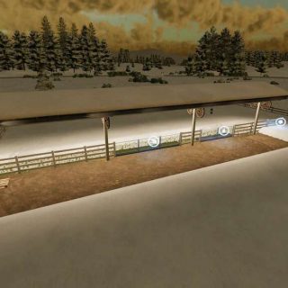 Small Sheep Barn v1.0 FS22 Mod | Farming Simulator 22 Mod