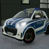 Smart EQ Fortwo Electric 2020 v1.1 FS22 Mod | Farming Simulator 22 Mod