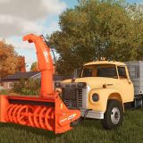 Snow Plow Mount V1.0 FS22 Mod | Farming Simulator 22 Mod