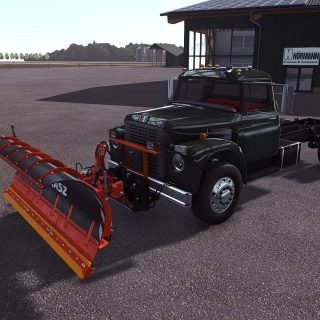 Snow Plow Mount V1.0 FS22 Mod | Farming Simulator 22 Mod