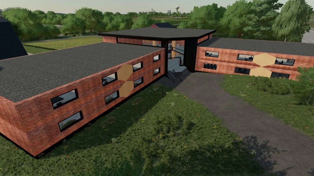 Stani's town hall v1.0 FS22 Mod | Farming Simulator 22 Mod