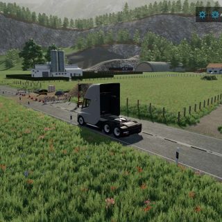 Steirischen Alpen 2k23 BETA v1.0.1 FS22 Mod | Farming Simulator 22 Mod