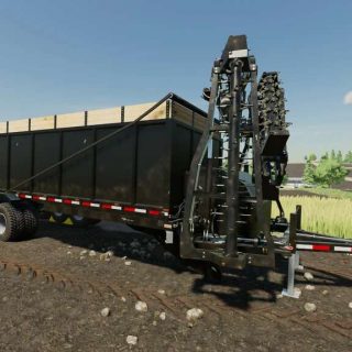 Stone Picker Trailer v1.0 FS22 Mod | Farming Simulator 22 Mod