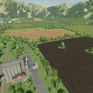 Sunside Map v1.1 FS22 Mod | Farming Simulator 22 Mod
