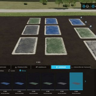 Tarpaulin ESPANOL v1.1 FS22 Mod | Farming Simulator 22 Mod