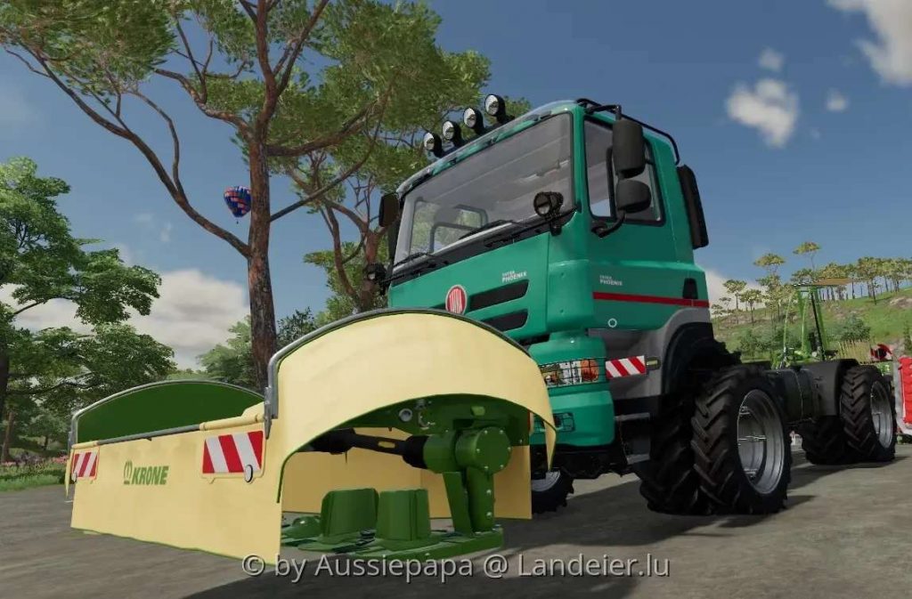 Tatra Phöenix 4x4 (Real GPS) v1.0 FS22 Mod | Farming Simulator 22 Mod