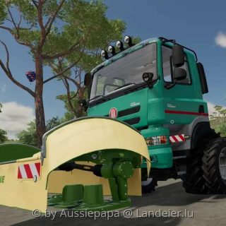 Tatra Phöenix 4x4 (Real GPS) v1.0 FS22 Mod | Farming Simulator 22 Mod