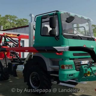 Tatra Phöenix 4x4 (Real GPS) v1.0 FS22 Mod | Farming Simulator 22 Mod