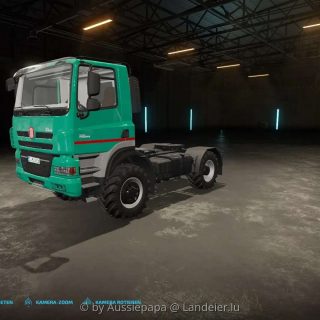 Tatra Phöenix 4x4 (Real GPS) v1.0 FS22 Mod | Farming Simulator 22 Mod