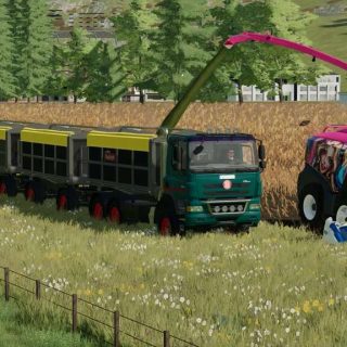 Tatra Phoenix Rudolph Pack v1.0 FS22 Mod | Farming Simulator 22 Mod