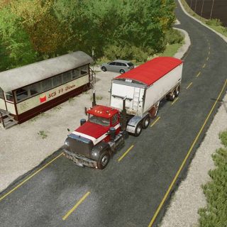 The White Farm v1.0 FS22 Mod | Farming Simulator 22 Mod