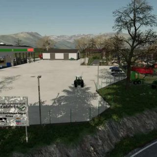 Thüringen Map v3.1 FS22 Mod | Farming Simulator 22 Mod