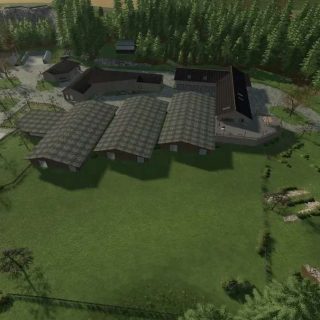 Thüringen Map v3.1 FS22 Mod | Farming Simulator 22 Mod