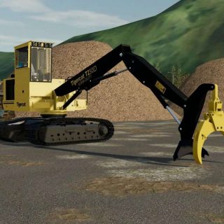 Tigercat 250D Track Loader BETA v1.0 FS22 Mod | Farming Simulator 22 Mod